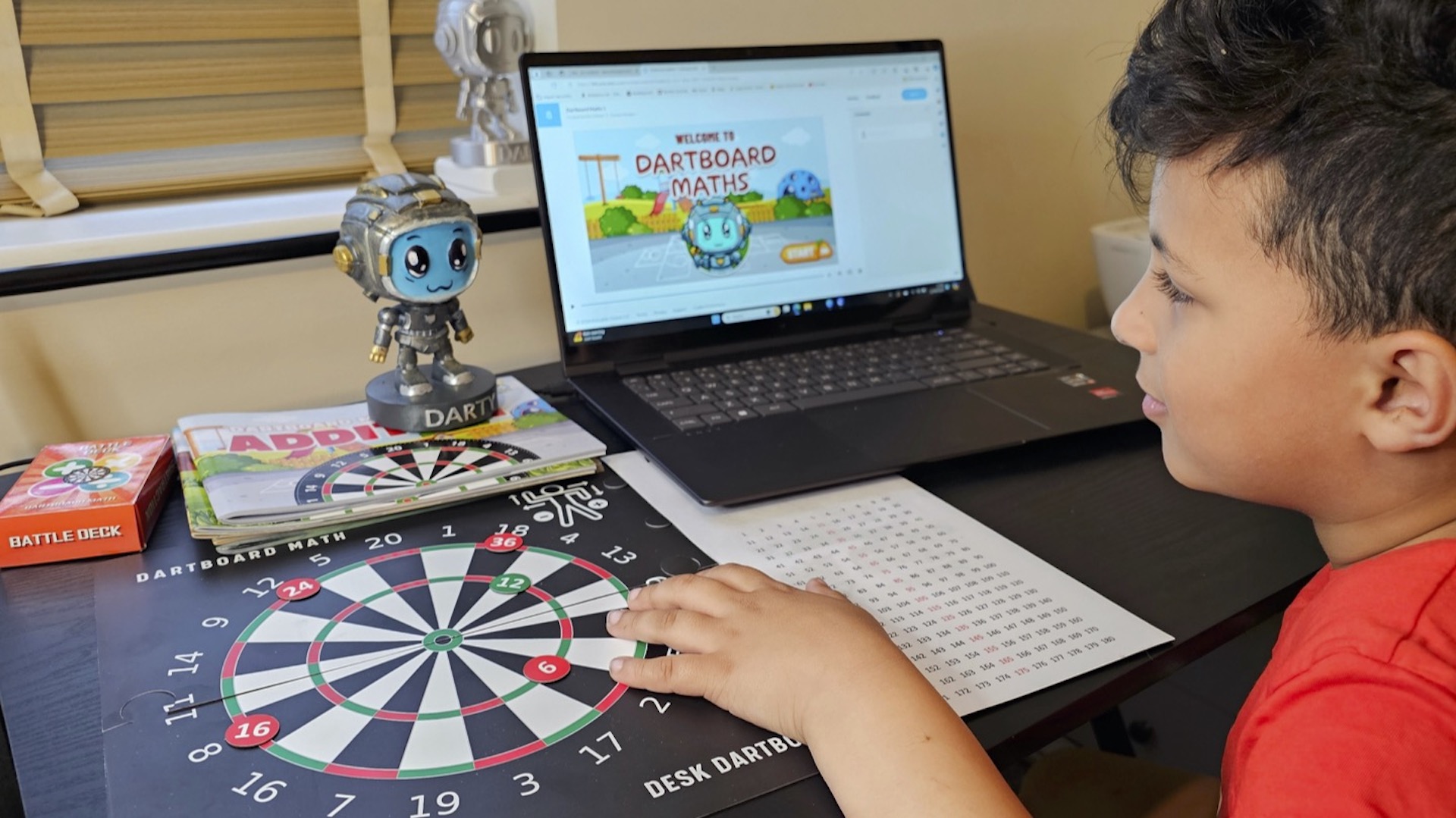 Home | Dartboard Math